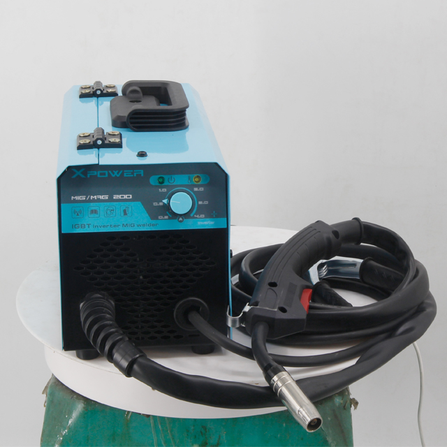 RETOP Mini easy weld 220V inverter gasless mig welding machine